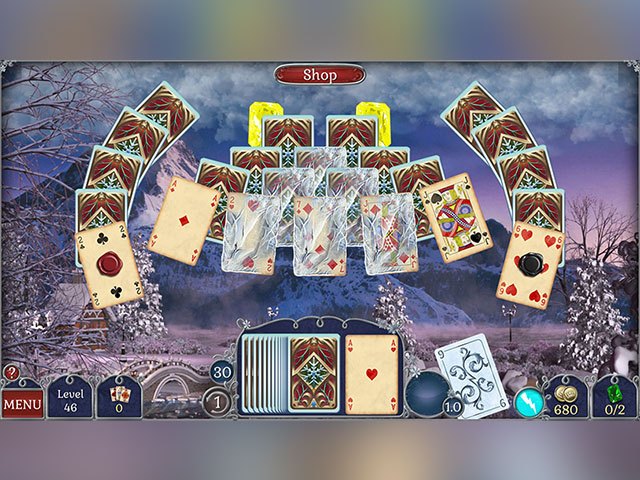 Jewel Match Solitaire Winterscapes 2 CE Game - Download and Play Free ...