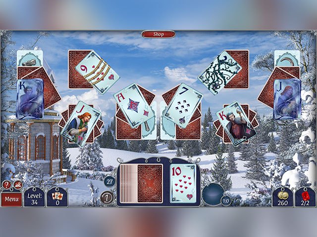Jewel Match Solitaire Winterscapes 3 CE Game - Download and Play Free ...
