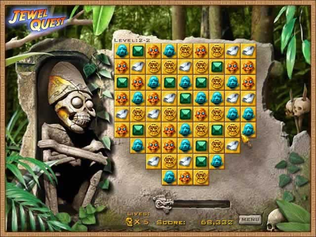 Jewel Quest Game Review - Download and Play Free Version!