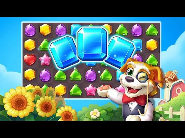 Jewel Town - Download and Play Free on iOS and Android!