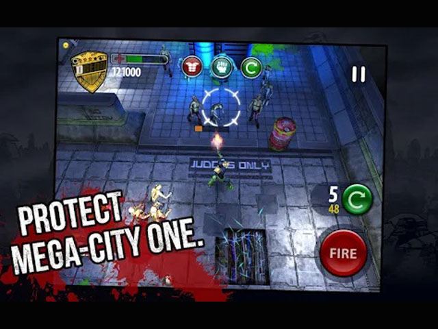 Judge Dredd - Download and Play Free on iOS and Android!