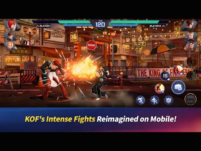 King of Fighters - Download and Play Free on iOS and Android!