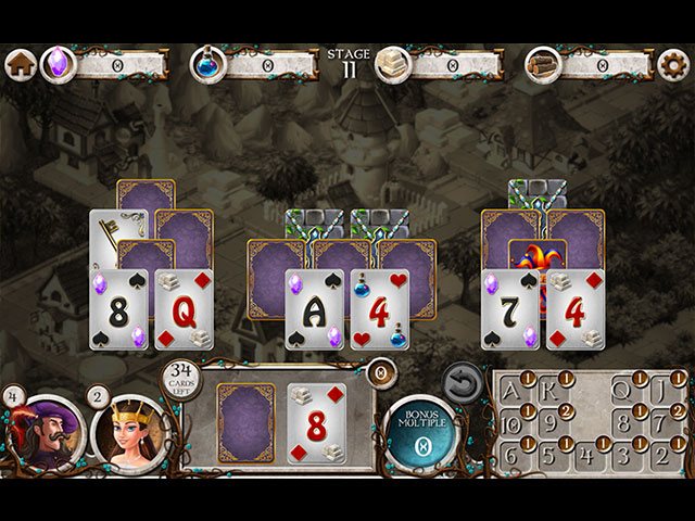 Kingdom Builders - Solitaire Game - Download and Play Free Version!