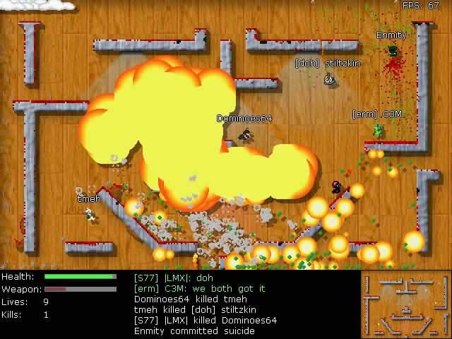 Liero Extreme Game - Download and Play Free Version!