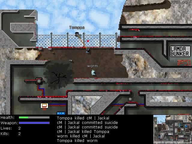 Liero Extreme Game - Download and Play Free Version!