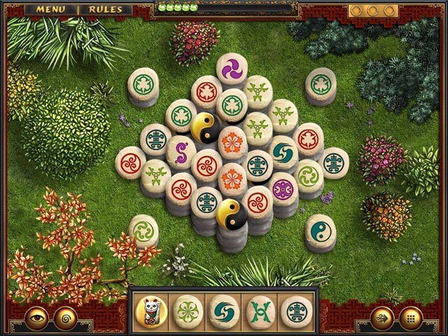 Lost Amulets: Stone Garden Game - Download and Play Free Version!