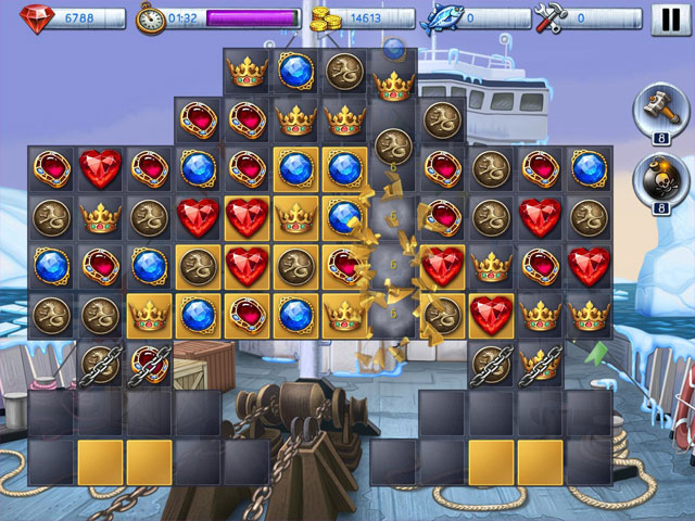 Lost in Reefs: Antarctic Game - Download and Play Free Version!