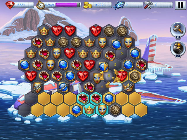 Lost in Reefs: Antarctic Game - Download and Play Free Version!