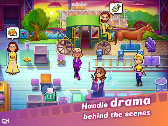 Maggie's Movies - Camera, Action! Game Review - Download and Play Free ...