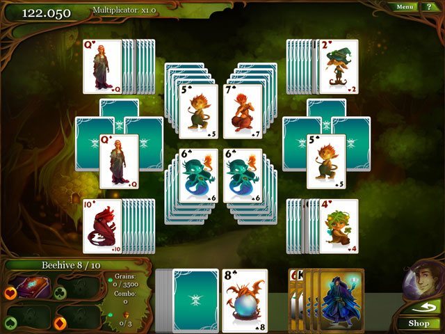Magic Cards Solitaire Collector's Edition Game - Download and Play Free ...