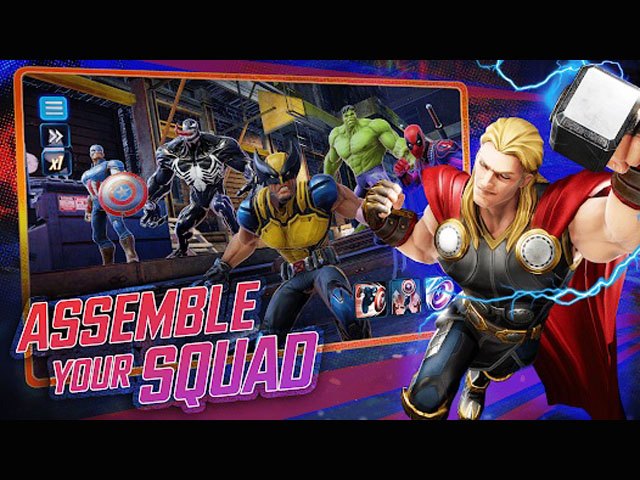 Marvel Strike Force - Download and Play Free on iOS and Android!