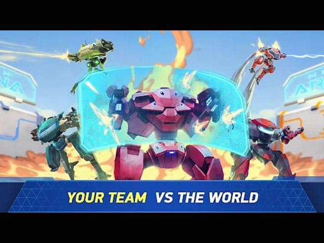 Mech Arena - Download and Play Free on iOS and Android!