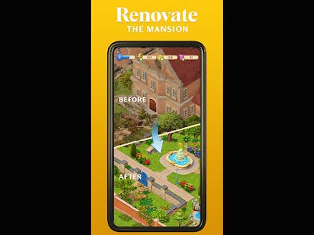 Merge Mansion - Download and Play Free on iOS and Android!