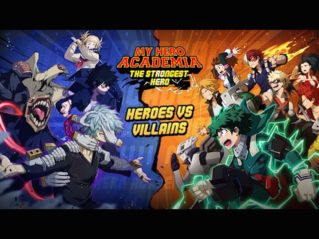 MHA - Download and Play Free on iOS and Android!