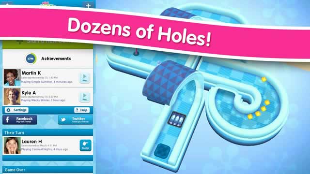MiniGolf MatchUp - Download and Play Free On iOS and Android