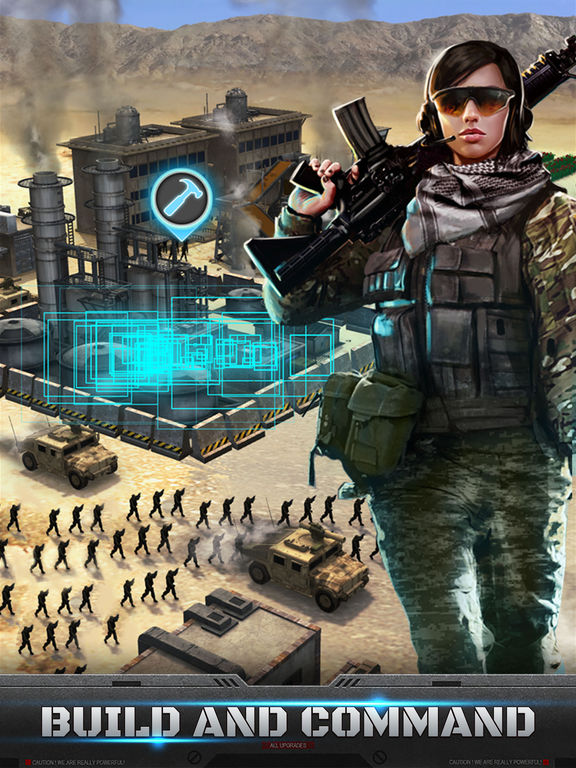 Mobile Strike Game Review - Download and Play Free On iOS and Android