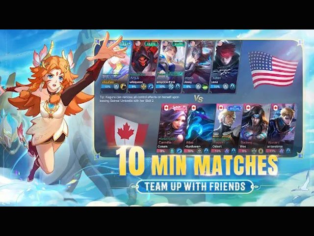 Mobile Legends - Download and Play Free on iOS and Android!
