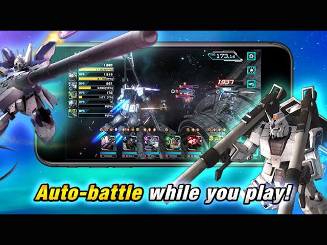 Mobile Suit Gundam - Download and Play Free on iOS and Android!