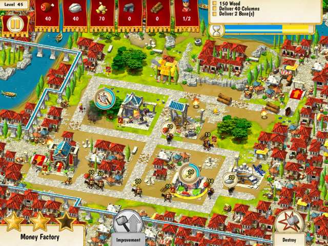 Monument Builders: Colosseum - Free PC Games at Download-Free-Games.com