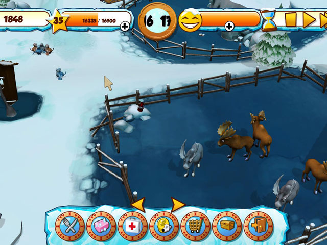 My Arctic Farm - Free PC Games at Download-Free-Games.com