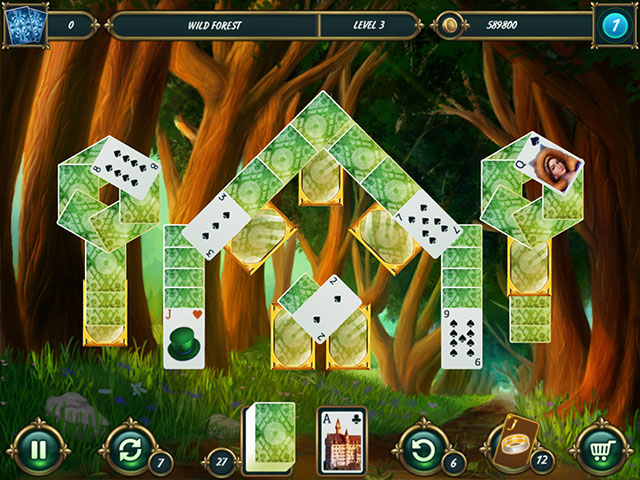 Mystery Solitaire - Grimms Tales 2 Game - Download and Play Free Version!