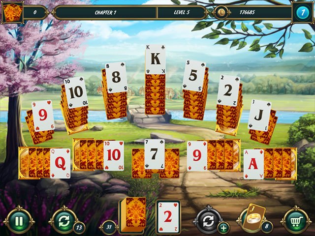 Mystery Solitaire - Grimms Tales 3 Game - Download and Play Free Version!