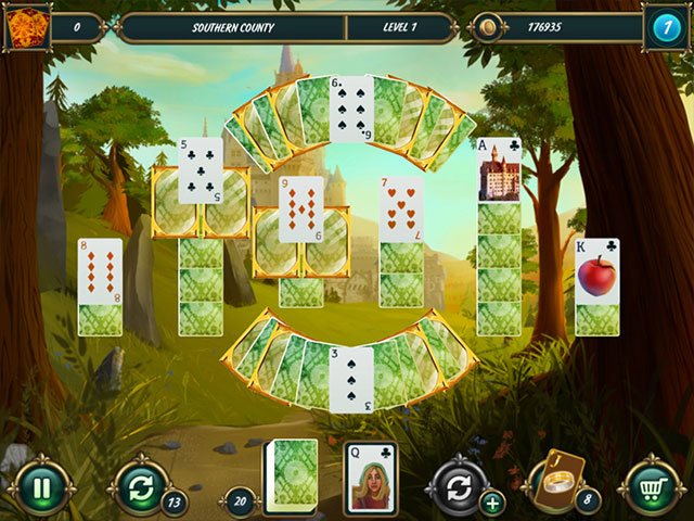 Mystery Solitaire - Grimms Tales 3 Game - Download and Play Free Version!