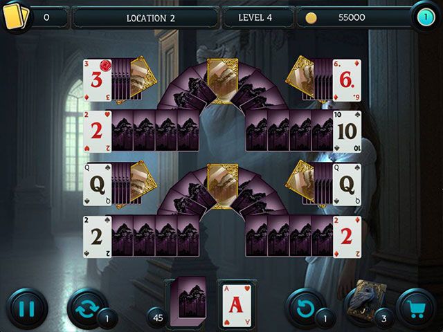 Mystery Solitaire - The Black Raven 5 Game - Download and Play Free ...