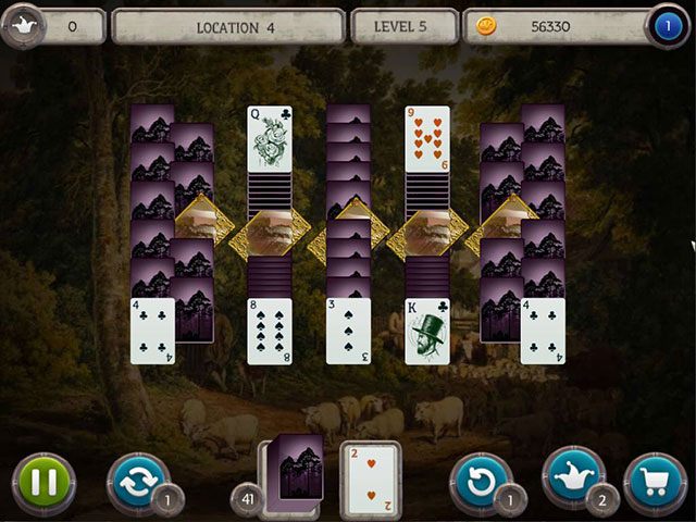 Mystery Solitaire Grimms Tales 7 Game - Download and Play Free Version!