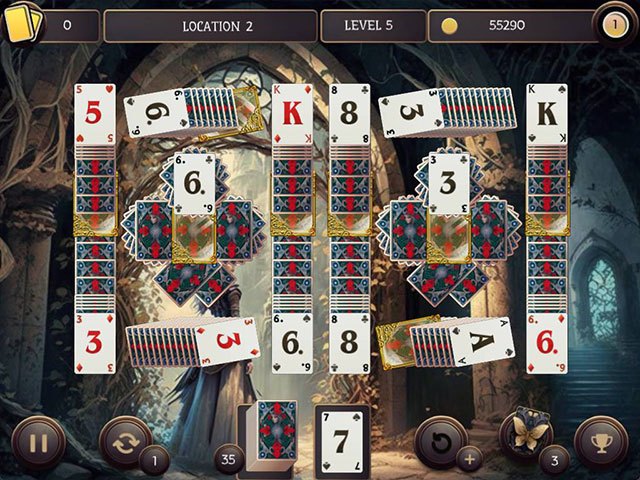 Mystery Solitaire Grimms Tales 8 Game - Download and Play Free Version!