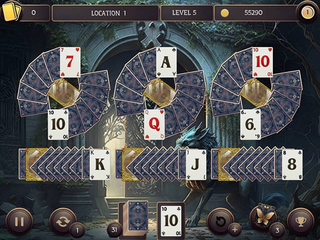 Mystery Solitaire Grimms Tales 8 Game - Download and Play Free Version!