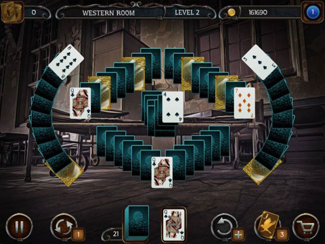 Mystery Solitaire The Black Raven 2 Game - Download and Play Free Version!