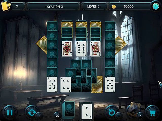 Mystery Solitaire The Black Raven 4 Game - Download and Play Free Version!