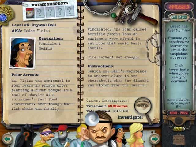 Mystery Case Files: Prime Suspects Game Review - Download and Play Free ...