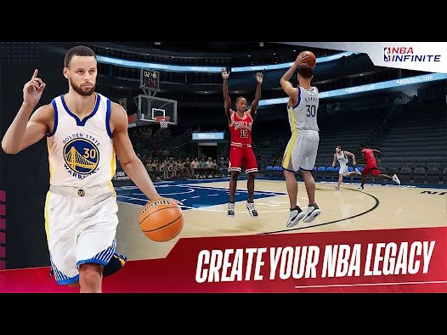NBA Infinite - Download and Play Free on iOS and Android!