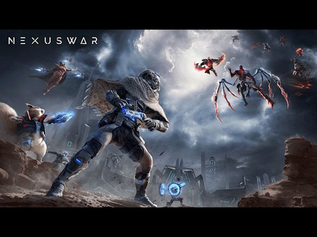 Nexus War - Download and Play Free on iOS and Android!
