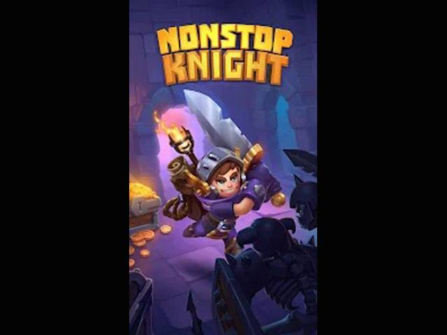 Nonstop Knight - Download and Play Free on iOS and Android!