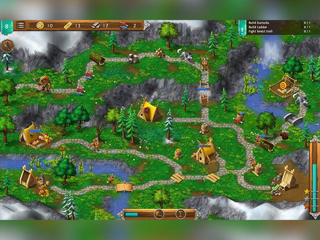 Northland Heroes The Lost Druid Game - Download and Play Free Version!