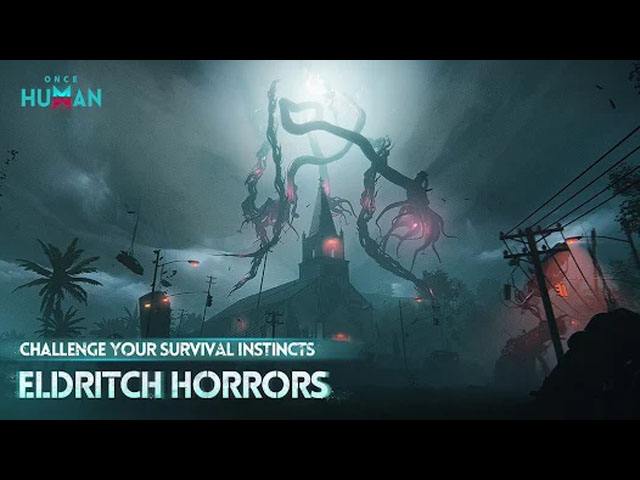 Once Human - Download and Play Free on iOS and Android!