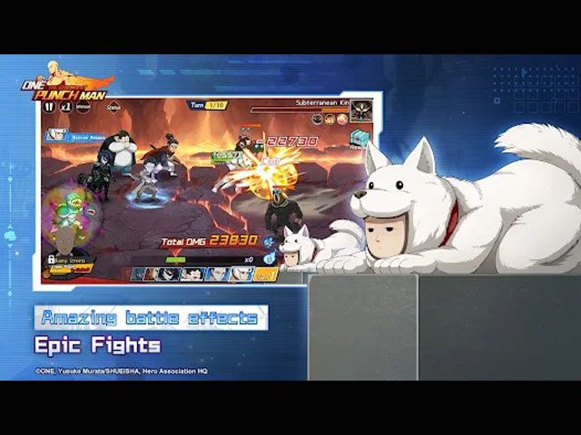 One Punch Man - Download and Play Free on iOS and Android!