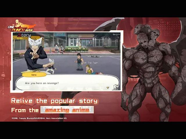 One Punch Man - Download and Play Free on iOS and Android!