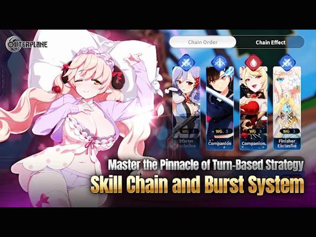 OUTERPLANE - Download and Play Free on iOS and Android!