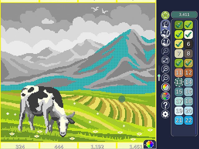 Paint by Pixel 2 Game - Download and Play Free Version!