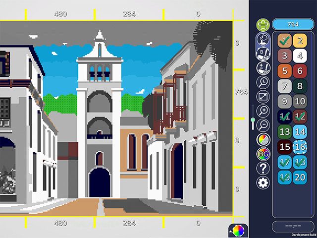 Paint By Pixel Game - Download and Play Free Version!