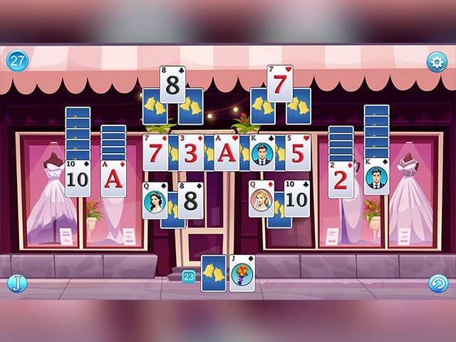 Perfect Wedding Solitaire Game - Download and Play Free Version!