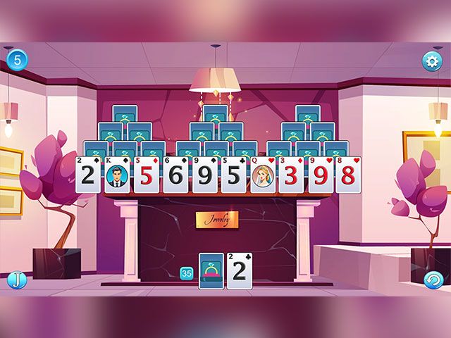 Perfect Wedding Solitaire Game - Download and Play Free Version!