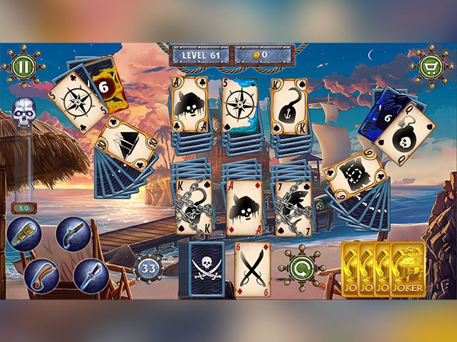 Pirates Adventure Solitaire 2 Game - Download and Play Free Version!