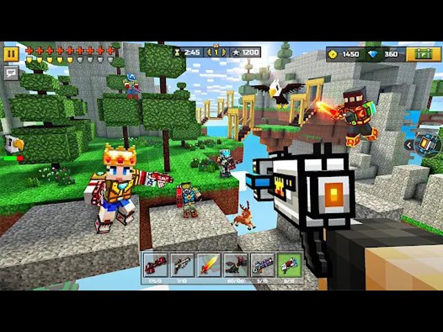 Pixel Gun - Download and Play Free on iOS and Android!