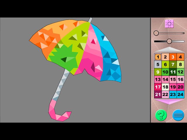 Polygon Art 1 Game - Download and Play Free Version!