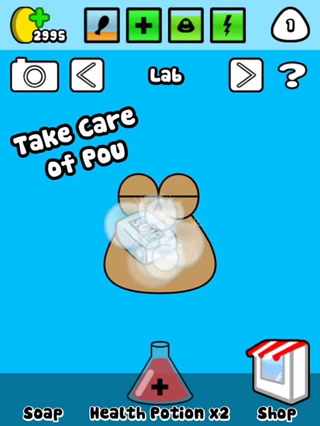 Pou Game Review - Download and Play Free On iOS and Android